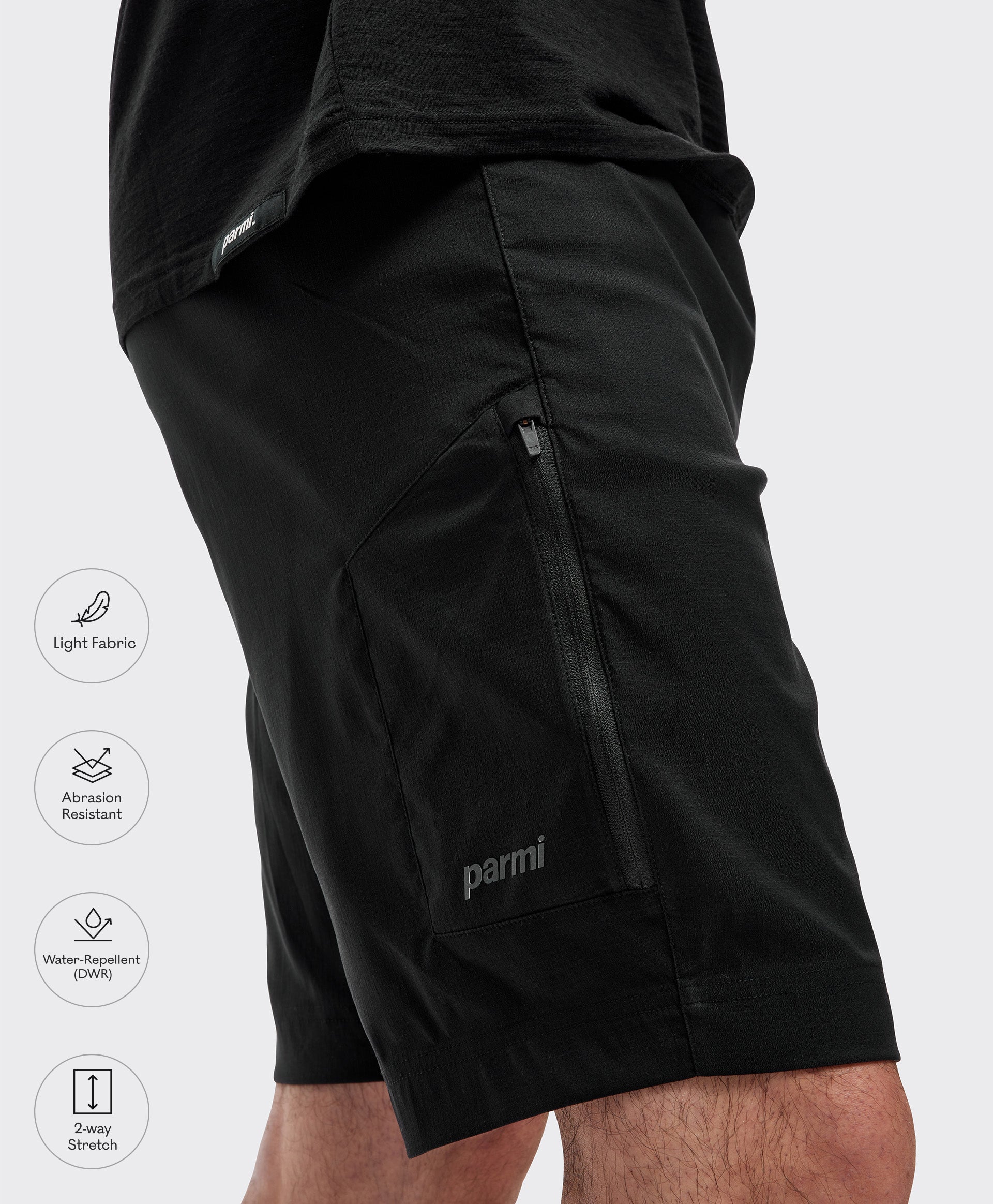 Men's Bridge Shorts – Parmi Lifewear